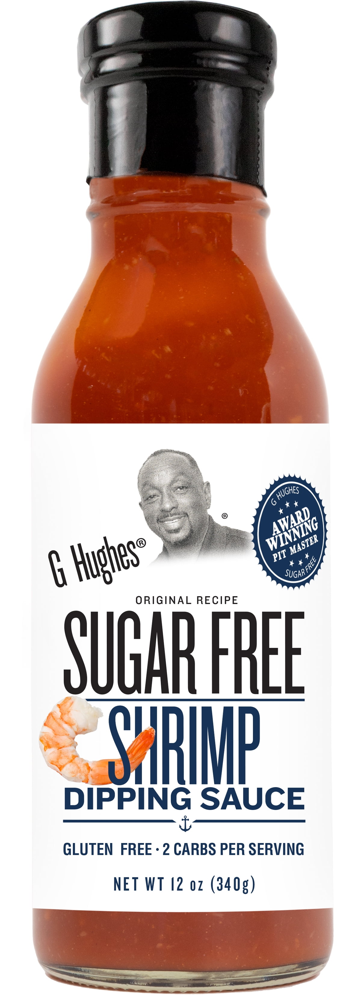 G Hughes Sugar Free Shrimp Dipping Sauce, 12 oz Bottle - Walmart.com