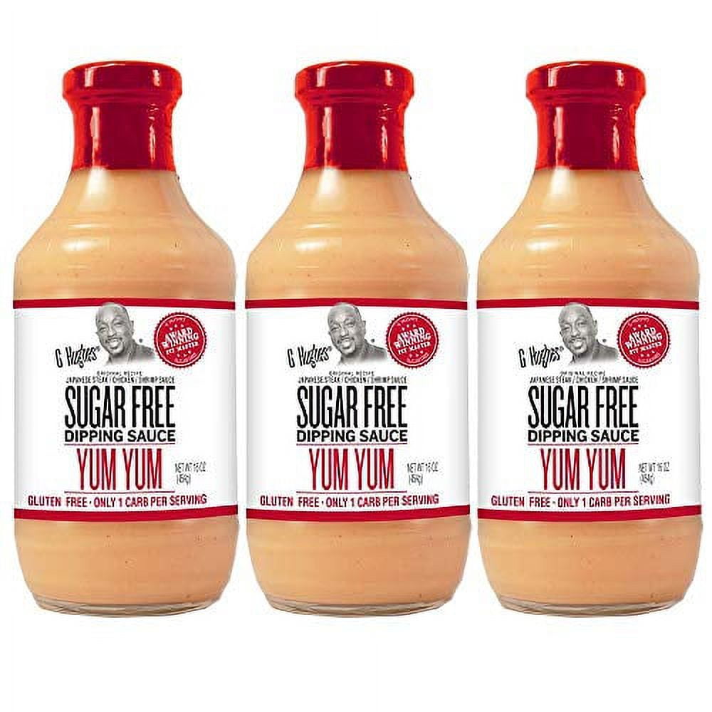 G Hughes Sugar Free Yum Yum Sauce - Gluten Free Yum Yum Sauce, Keto ...