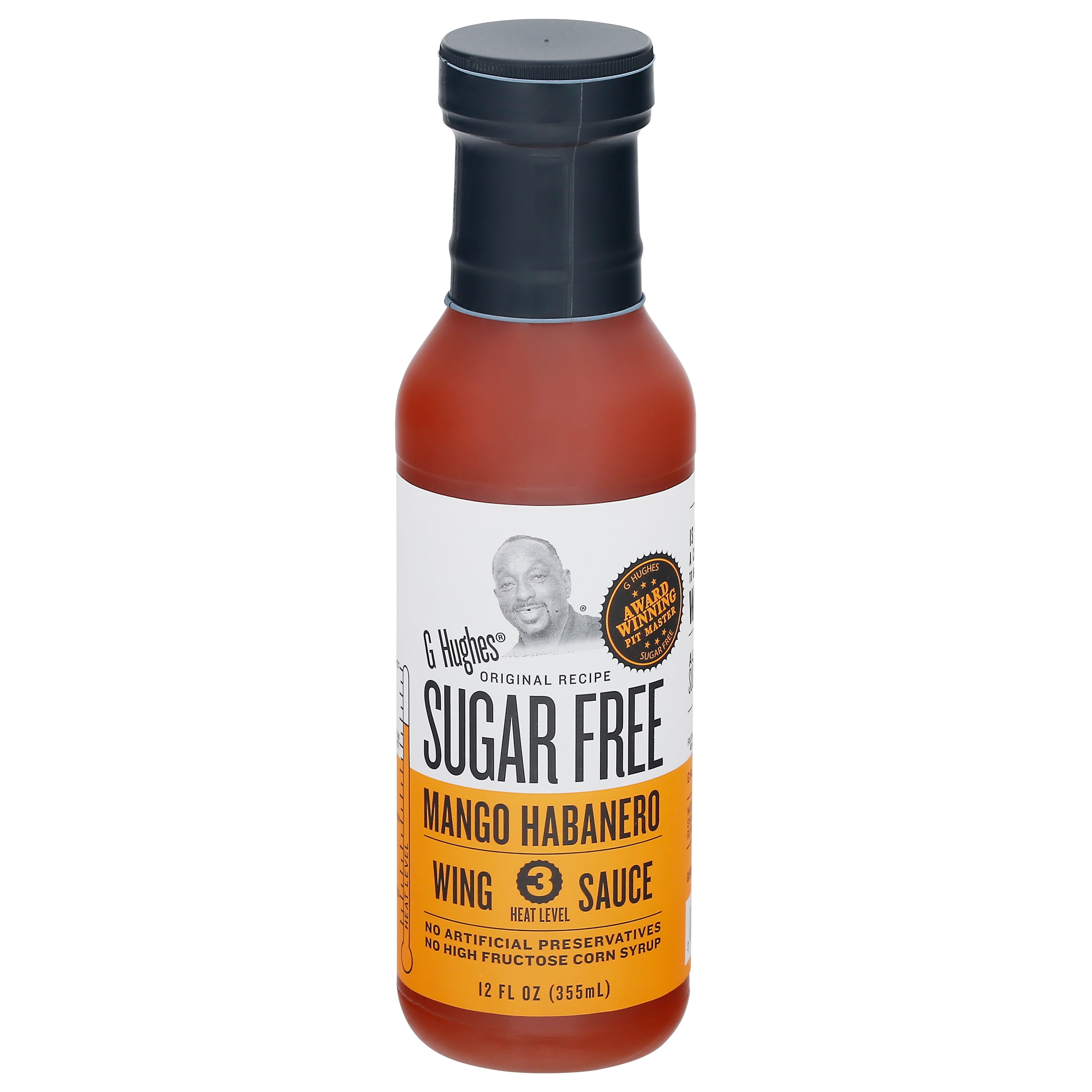 G. Hughes Wing Sauce Mango Habanero 12 oz (Pack Of 6) - Walmart.com