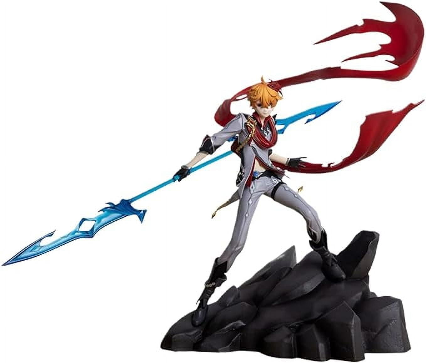 G-I Childe Tartaglia 1/7 Figure PVC 13.8IN Anime Game Snezhnaya Fatui ...