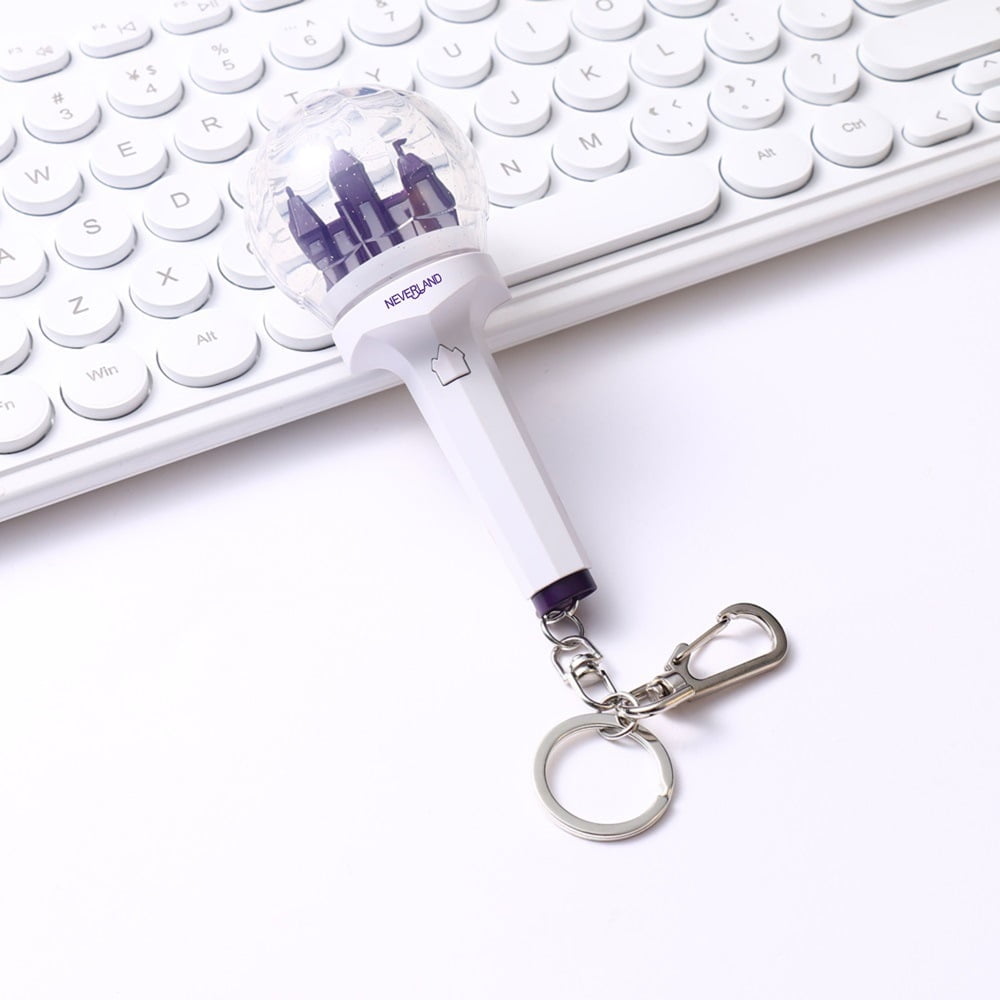 (G)I-DLE Lightstick Ver2 Keychain Kpop Mini Light Stick Pendant for Bag ...