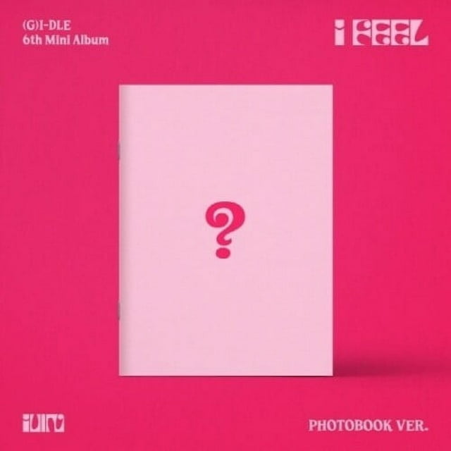 (G)I-Dle - I Feel - Photobook Version - incl. 80pg Booklet, Lyric Paper ...