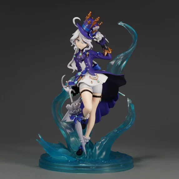 G-I Furina 1/7 Figure PVC Anime Game Character Desktop Ornaments Gift ...