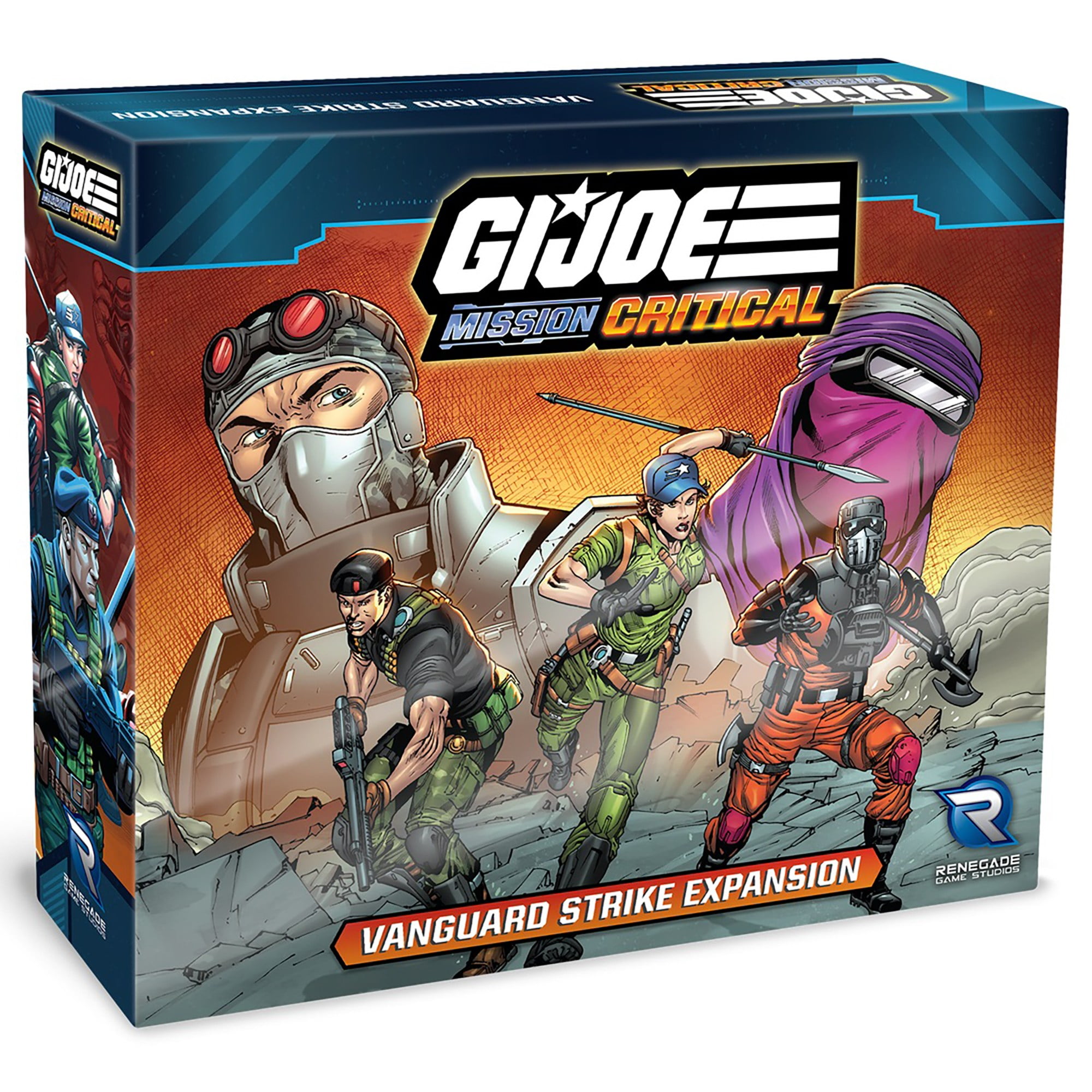 G.I. JOE Mission Critical: Vanguard Strike Expansion - RPG Cooperative ...