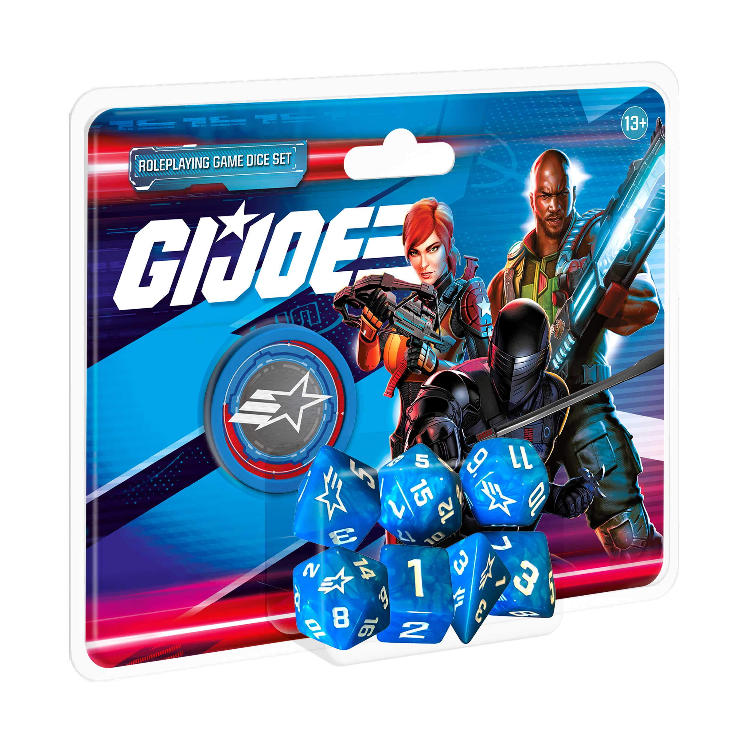 G.I. JOE Roleplaying Game Dice Set - Walmart.com
