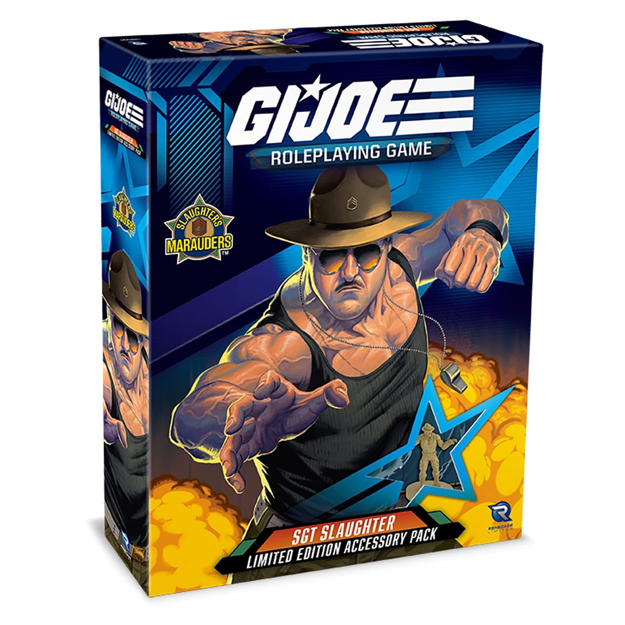 G.I. JOE Roleplaying Game: Sgt Slaughter Limited Edition Accessory Pack ...