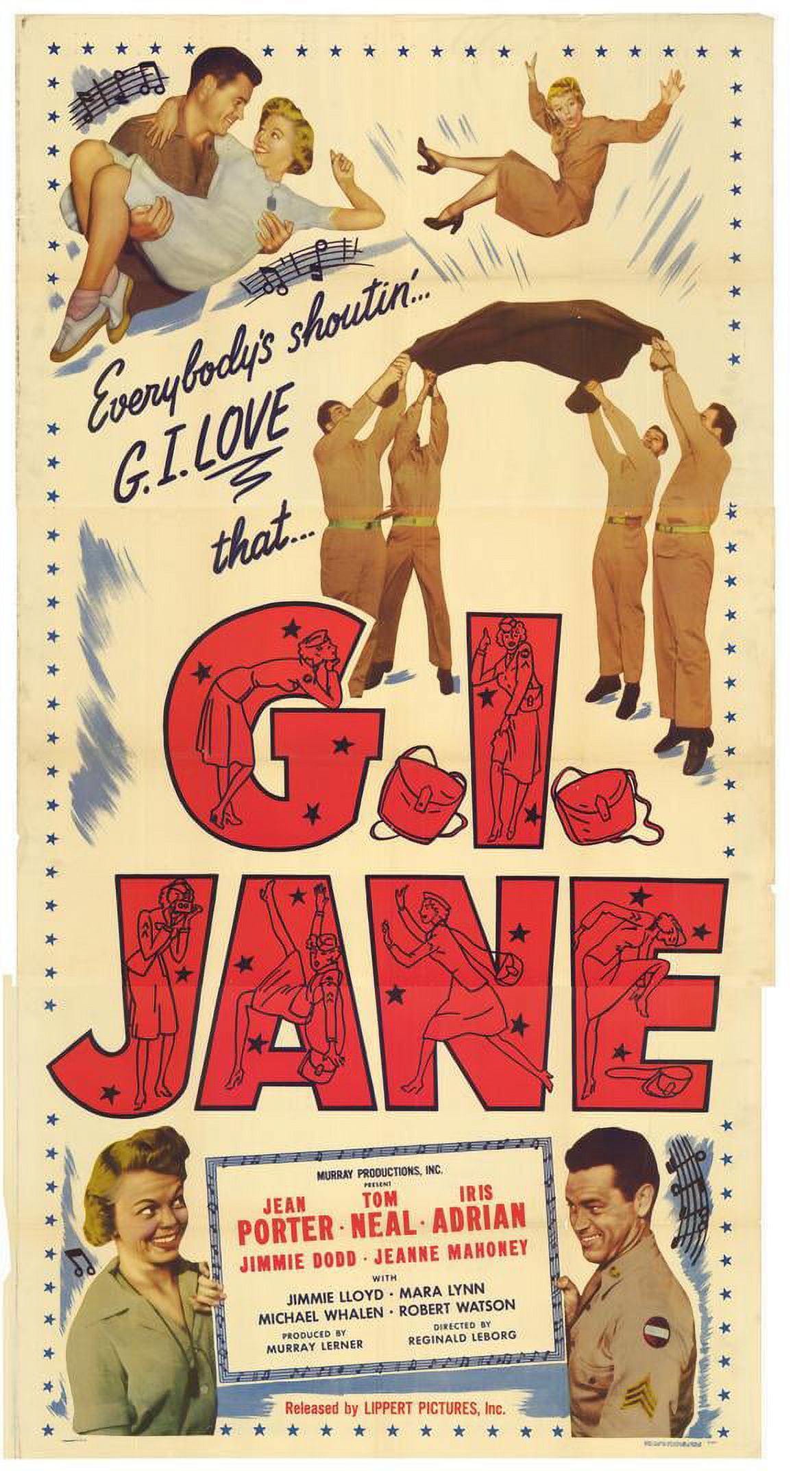 Gi Jane Movie Poster
