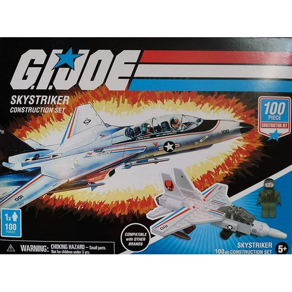 G.I. Joe 100pc COBRA H.I.S.S. Construction Set Item #GJ3522-01 Hasbro ...