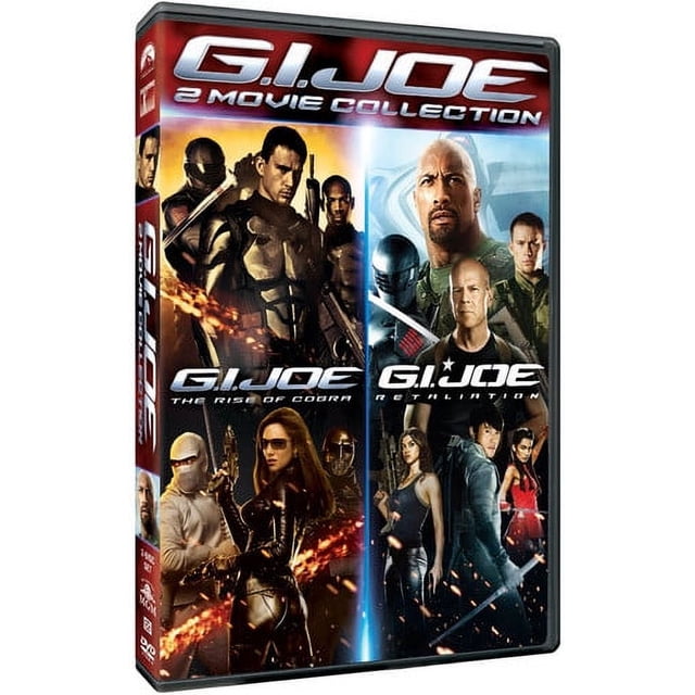 G.I. Joe: 2-Movie Collection (DVD) - Walmart Business Supplies