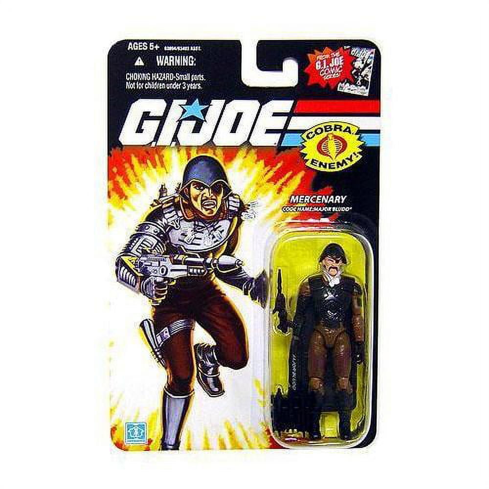 G.I. Joe 25th Anniversary: Mercenary (Major Bludd) - Walmart.com