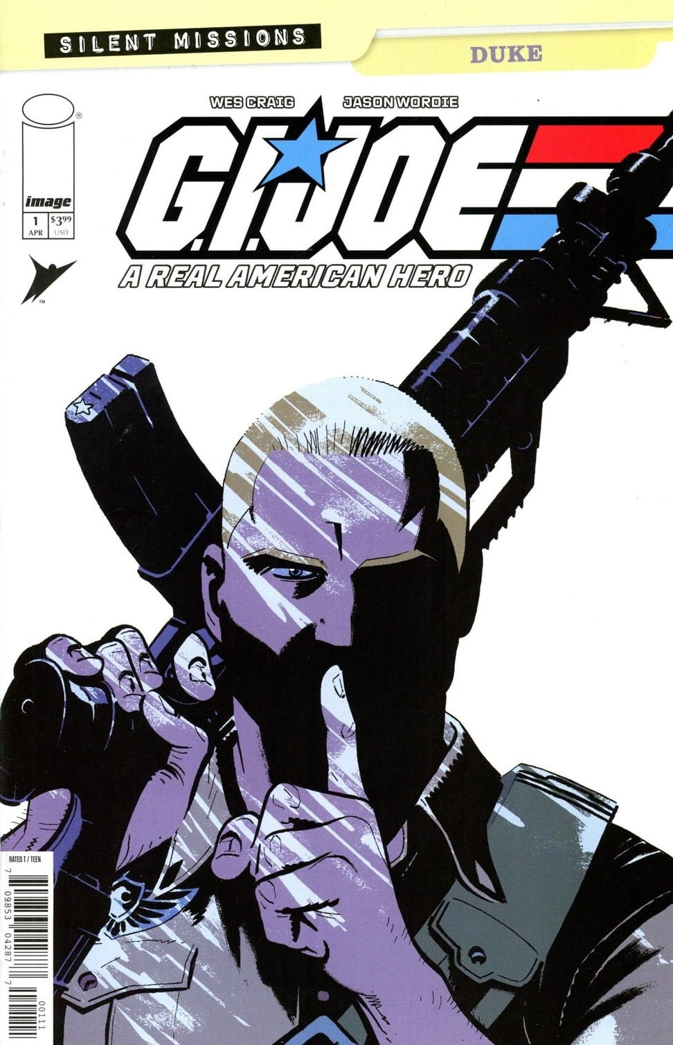 G.I. Joe: A Real American Hero-Duke #1C VF ; Image Comic Book - Walmart.com