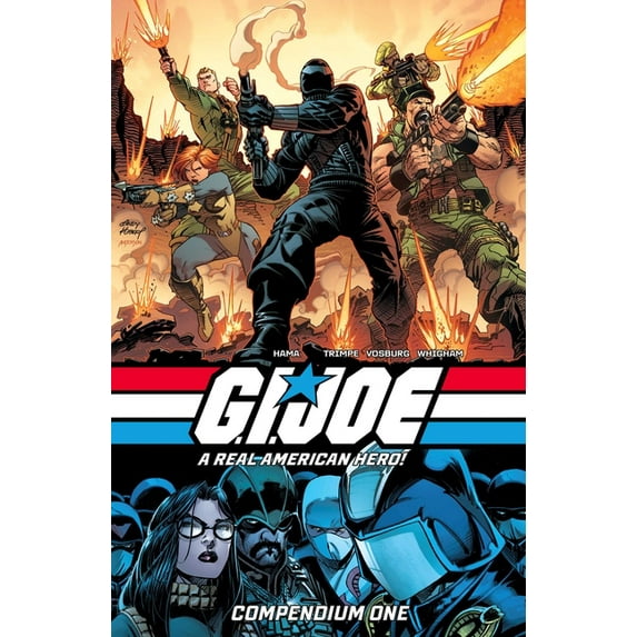 Free Shipping! G.I. Joe: G.I. JOE: A Real American Hero! Compendium One ...
