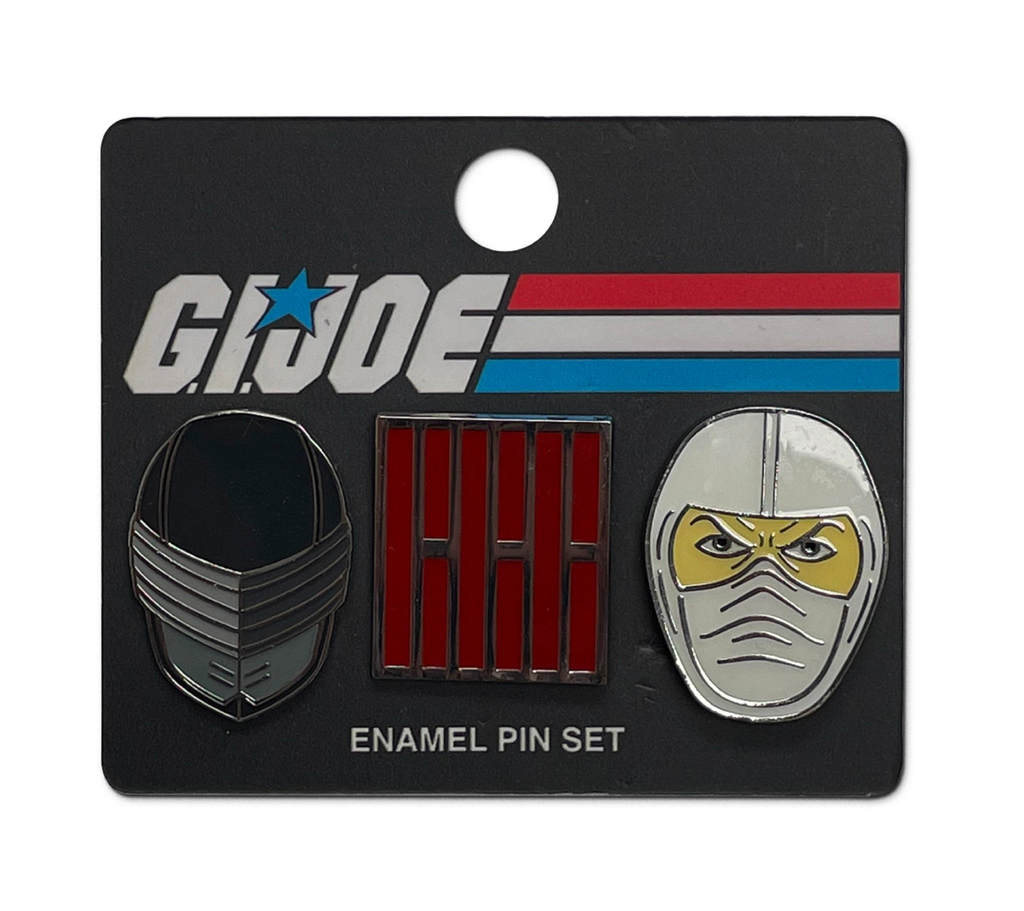 G.I. Joe Arashikage Clan Symbol Snake Eyes Storm Shadow Enamel Pin 3 ...