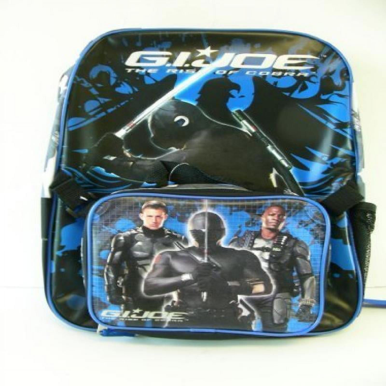G.I. Joe Backpack with Detachable Lunch Box Kit - Walmart.com