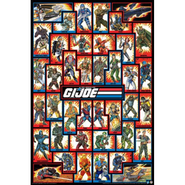 G.I. Joe - Characters Poster (24 x 36) - Walmart.com