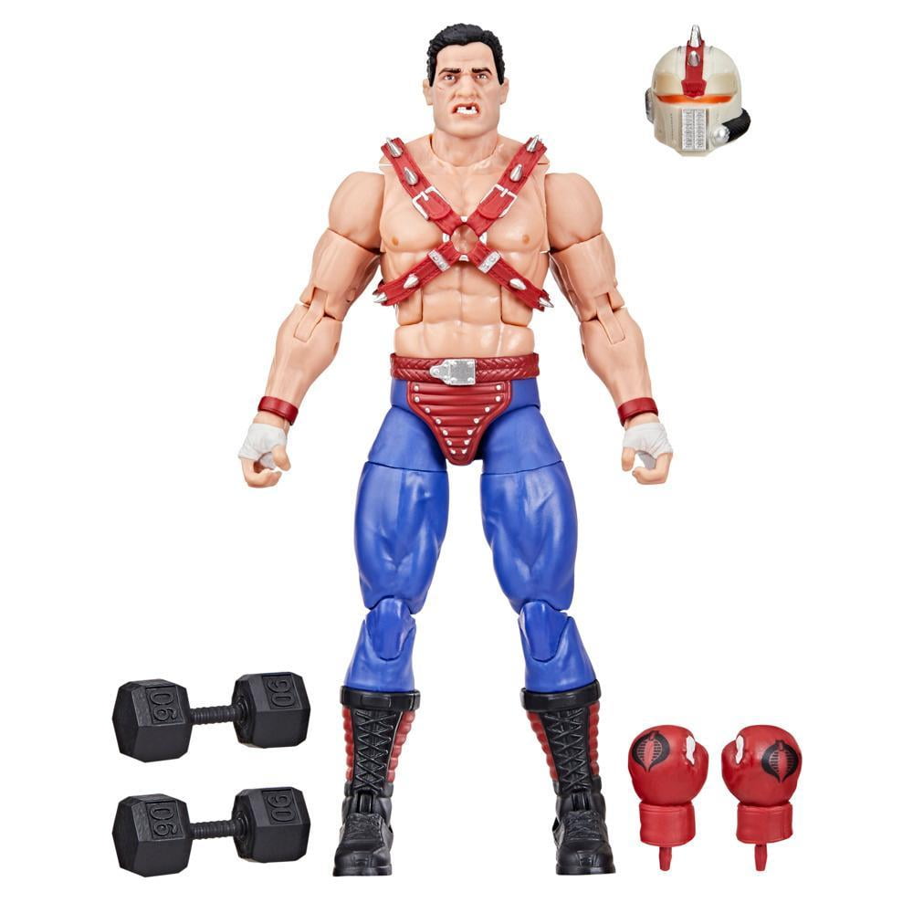 G.I. Joe, Action Figure, Big Boa, 6” with Accessories, Collectible Toy ...