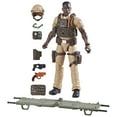 G.I. Joe, Action Figure, #122 Carl 'Doc' Greer 6” with Accessories ...