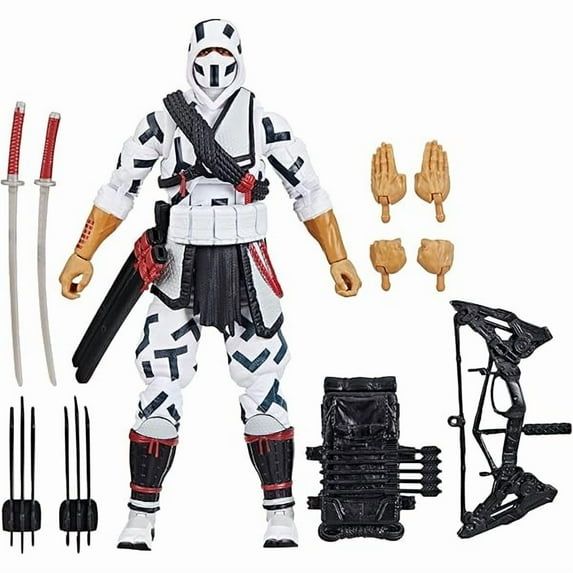 G.I. Joe Classified Series #131, Storm Shadow, Collectible 6 Inch ...