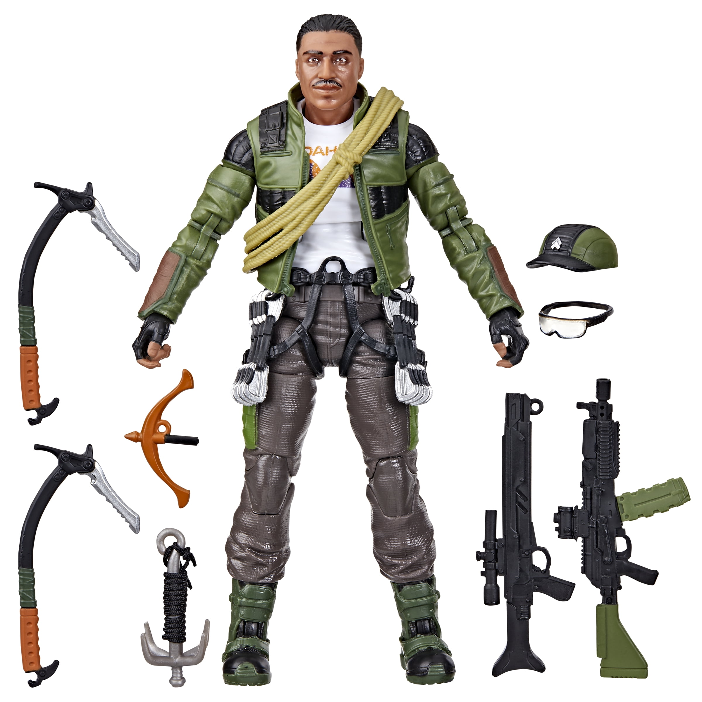 G.I. Joe Classified Series #133, ALBERT "ALPINE" PINE, 6” Action Figure ...