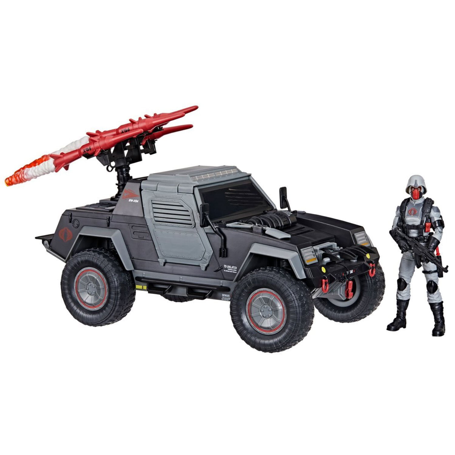 G.I. Joe Classified Series #120, Cobra Night Attack 4-WD Stinger ...