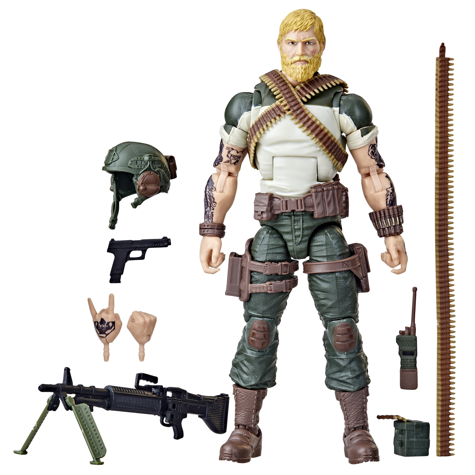 G.I. Joe: Craig “Rock N' Roll” McConnell 6” Action Figure, Kids Toy for ...