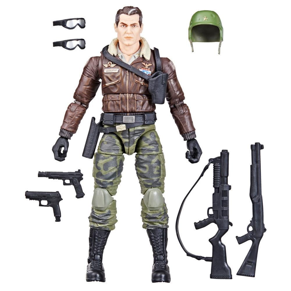 "G.I. Joe Classified Series Classic General Clayton ""Hawk"" Abernathy ...