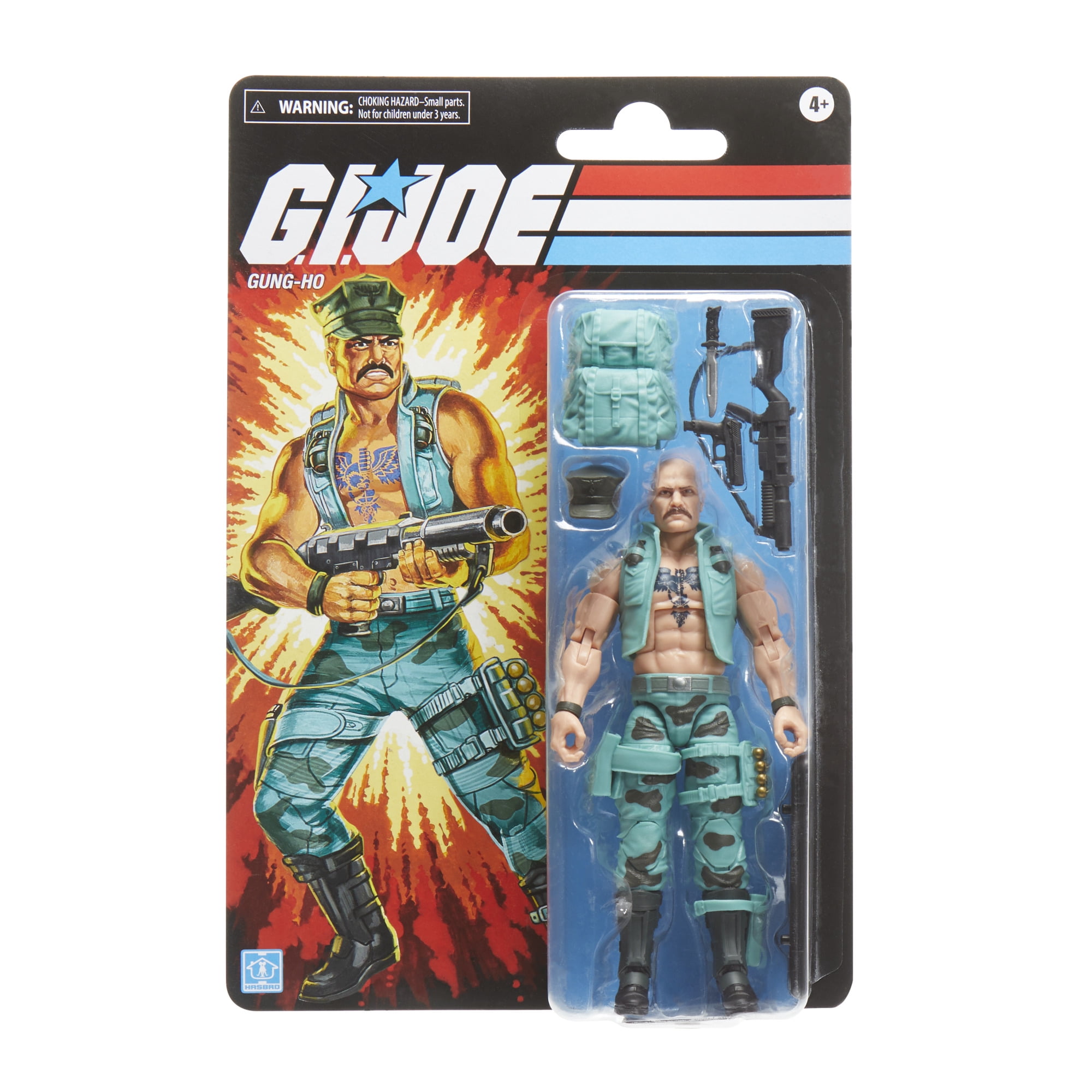 1980s Gi Joe Figures