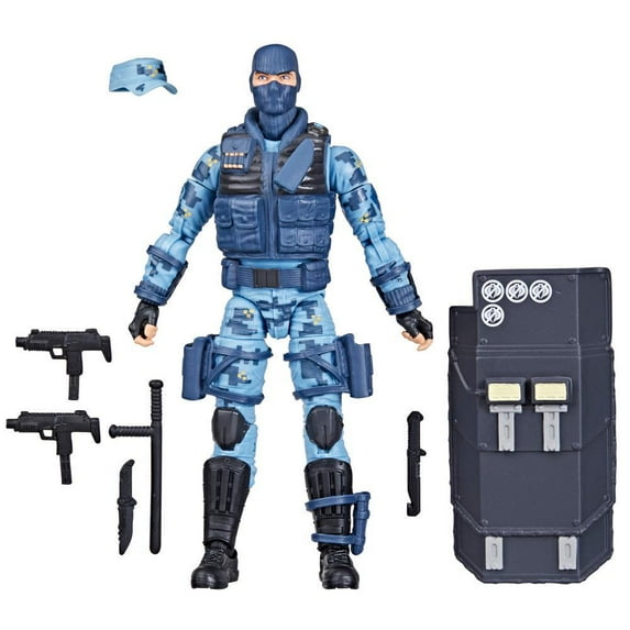 G.I. Joe Classified Series Jason “Shockwave” Faria Action Toy, 105 ...