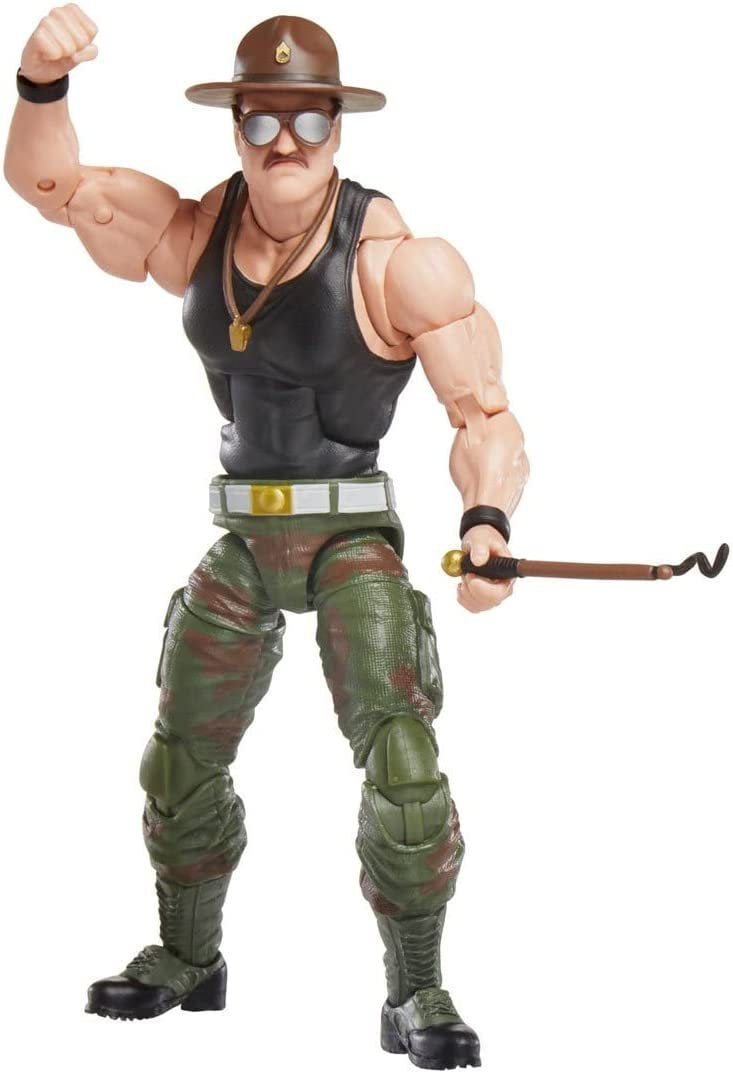G.I. Joe Classified Series Collectables: Classic 6-Inch SGT. Slaughter ...