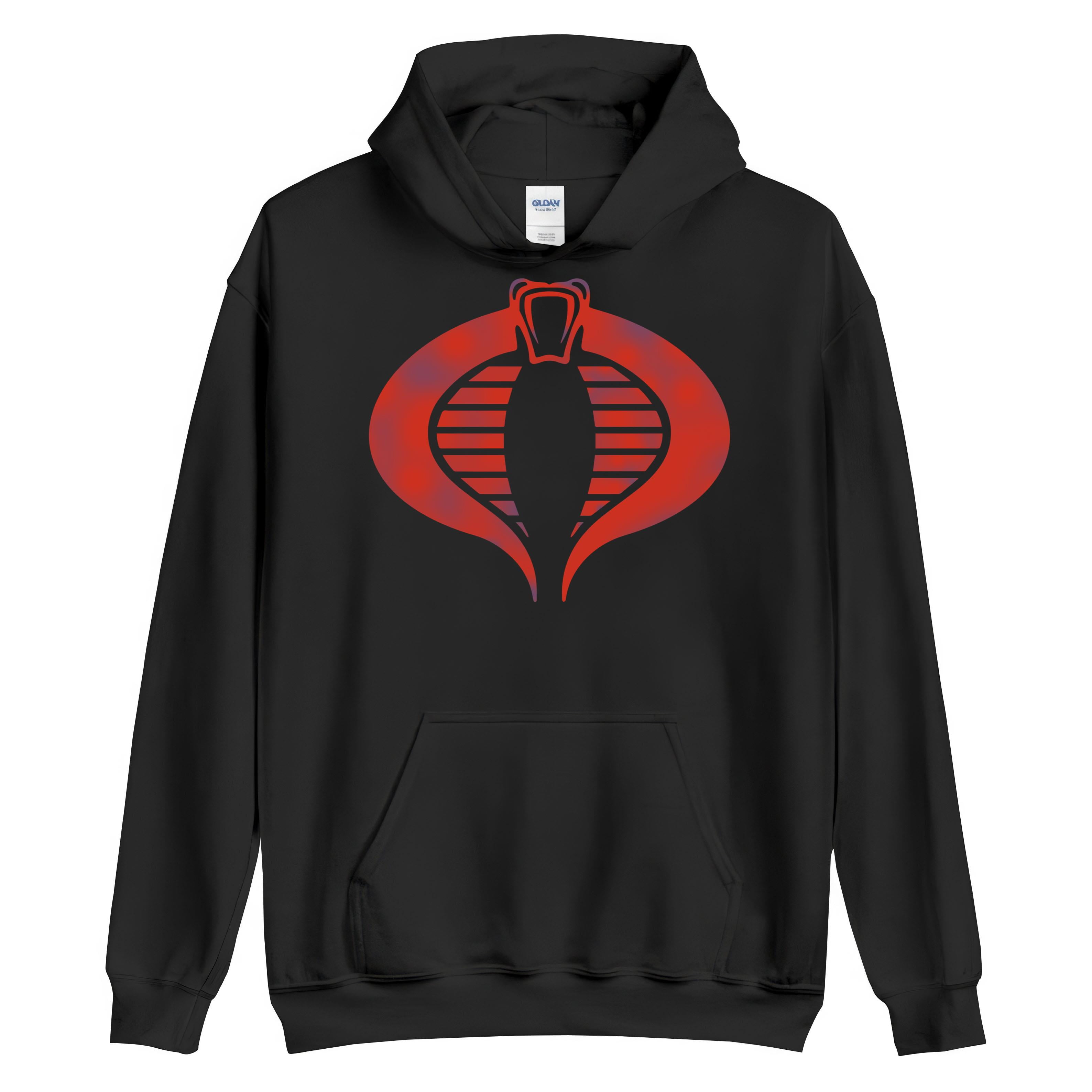 G.I. Joe Cobra Commander Logo Symbol T-Shirt-TH28689 - Walmart.com