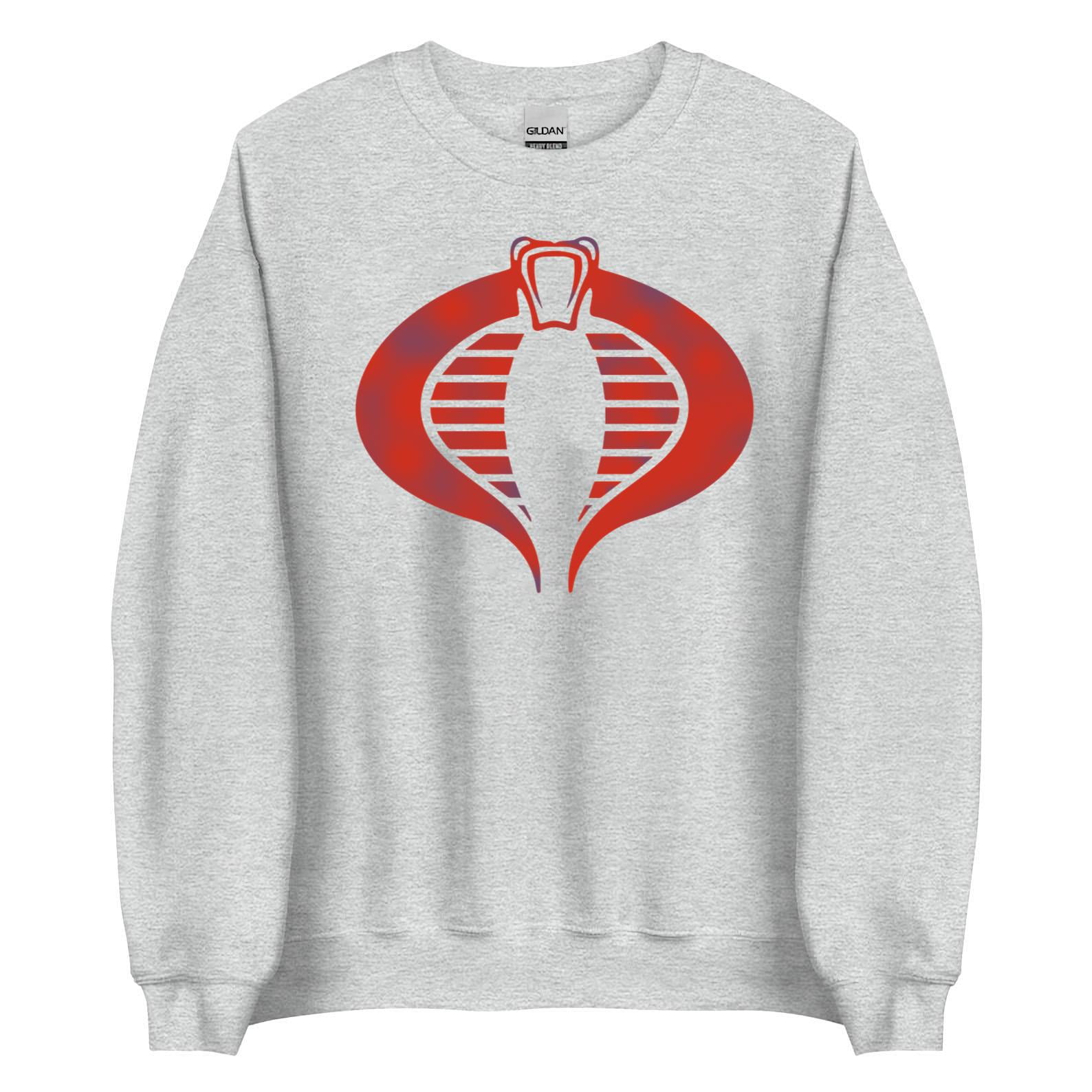 G.I. Joe Cobra Commander Logo Symbol T-Shirt-TH28689 - Walmart.com