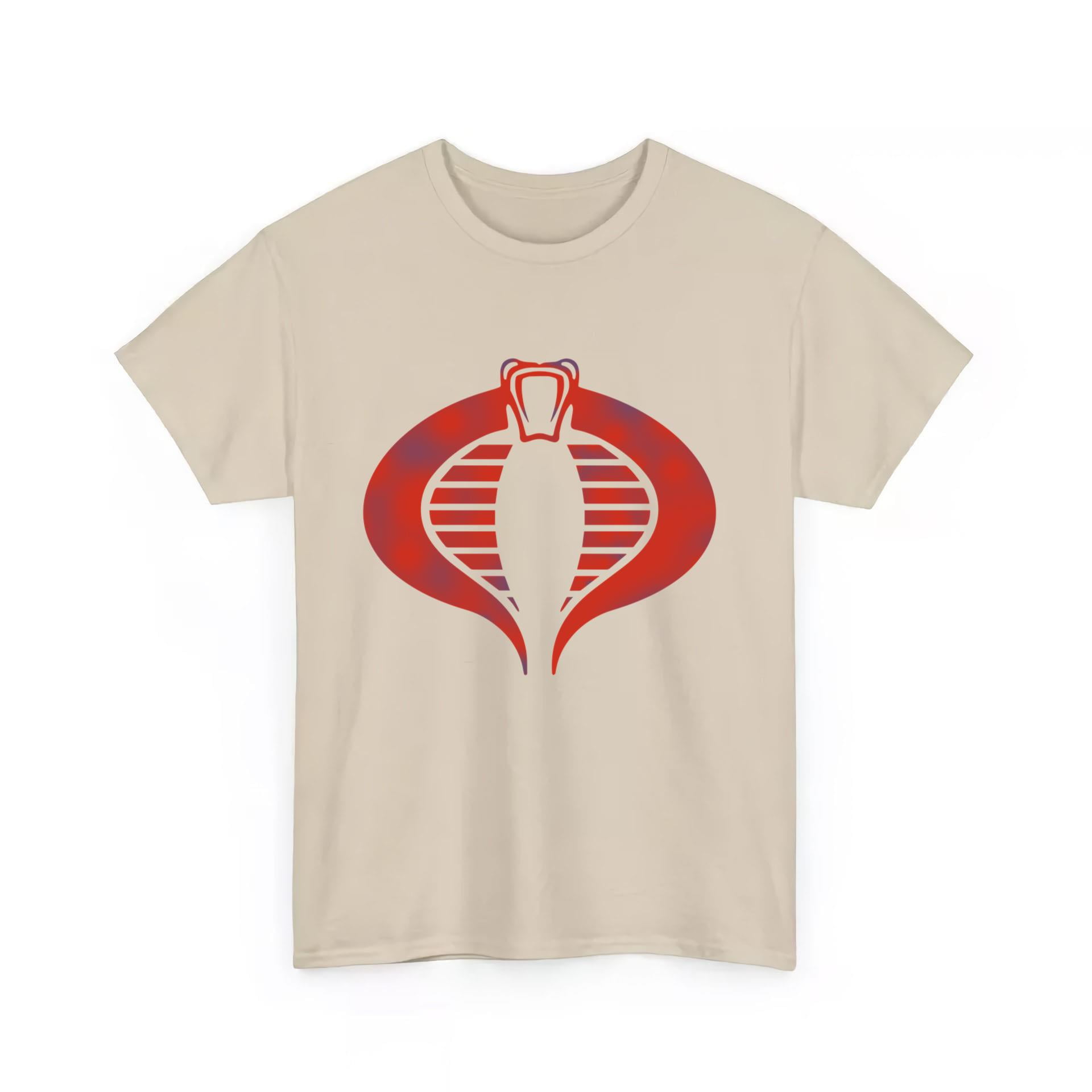 G.I. Joe Cobra Commander Logo Symbol T-Shirt - Walmart.com