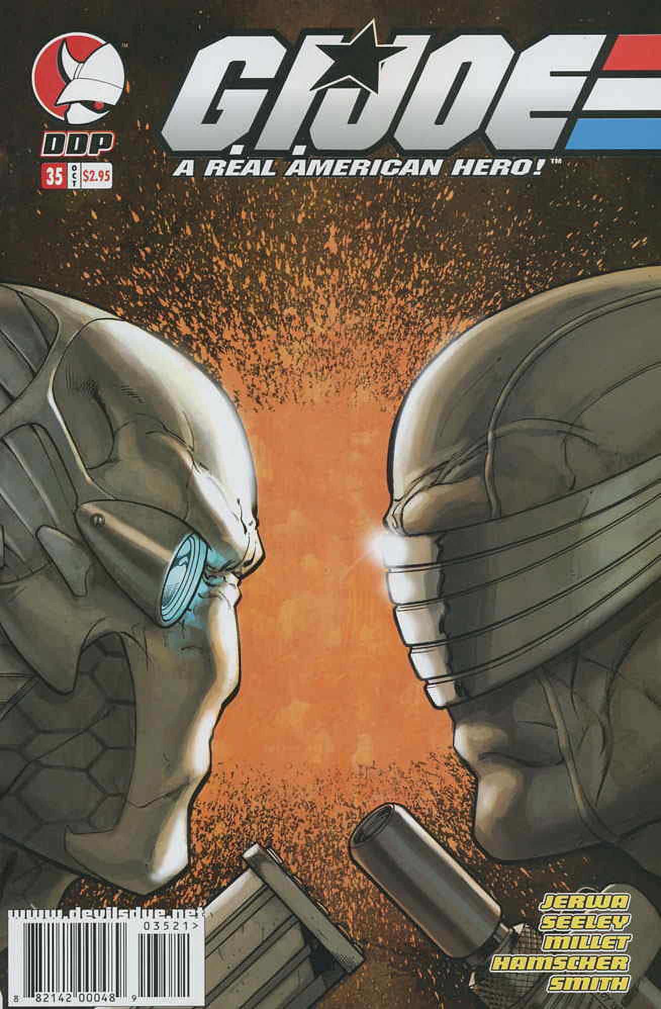G.I. Joe Comic Book #35B VF ; DDP Comic Book - Walmart.com