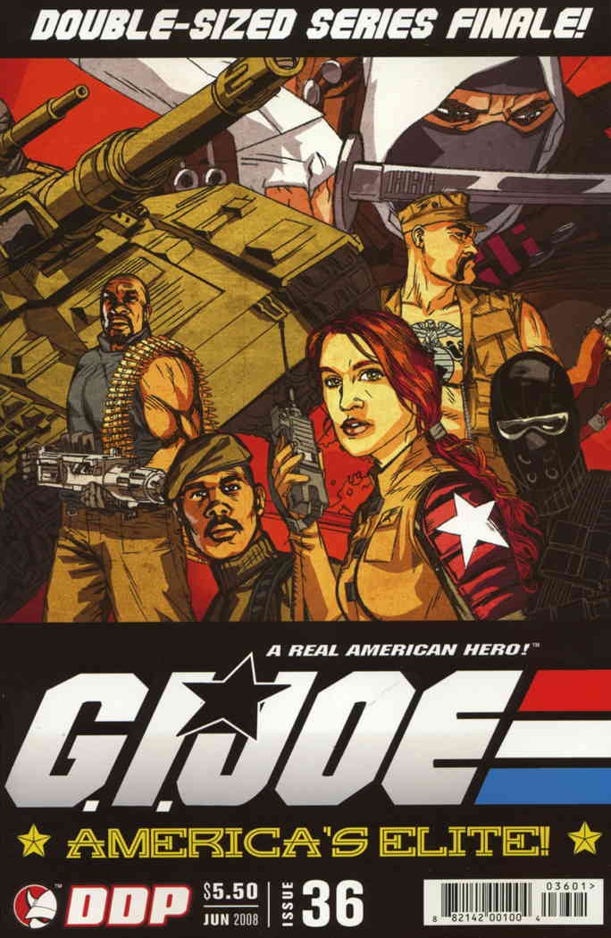 G.I. Joe Comic Book (Vol. 2) #36 VF ; Devil's Due Comic Book - Walmart ...