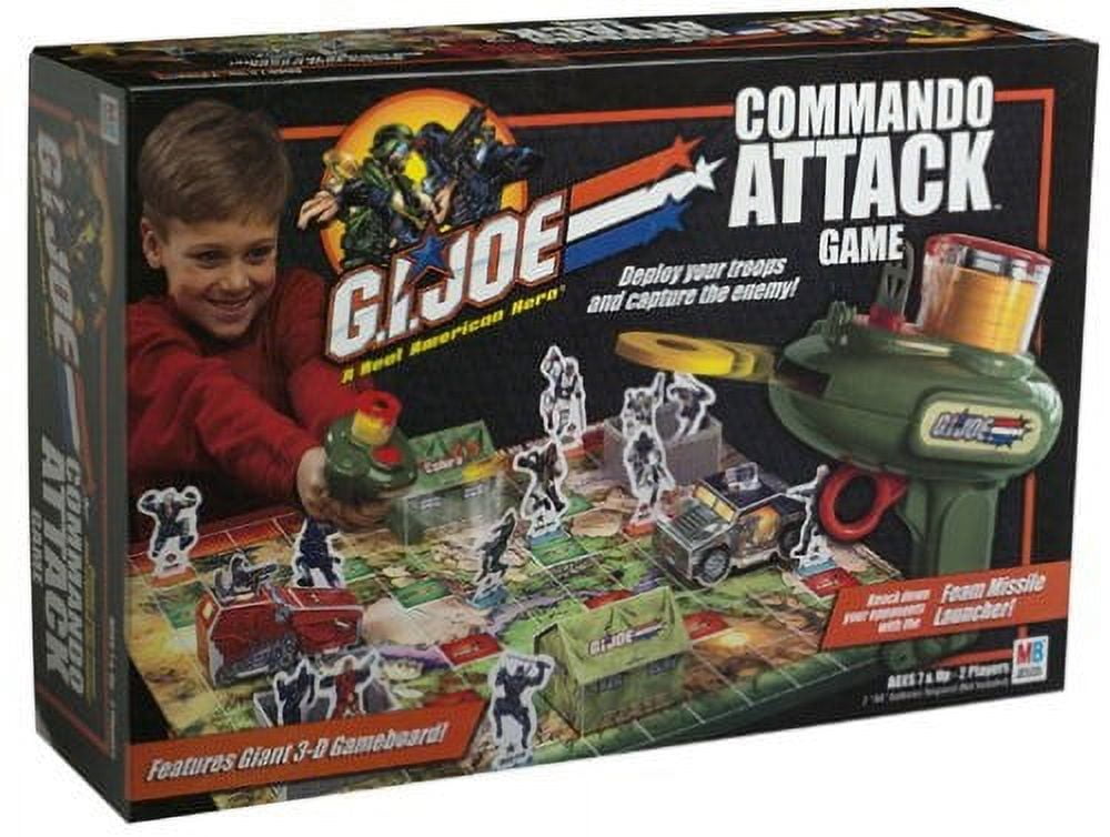 Open Box G.I Joe Commando Attack Game - Walmart.com