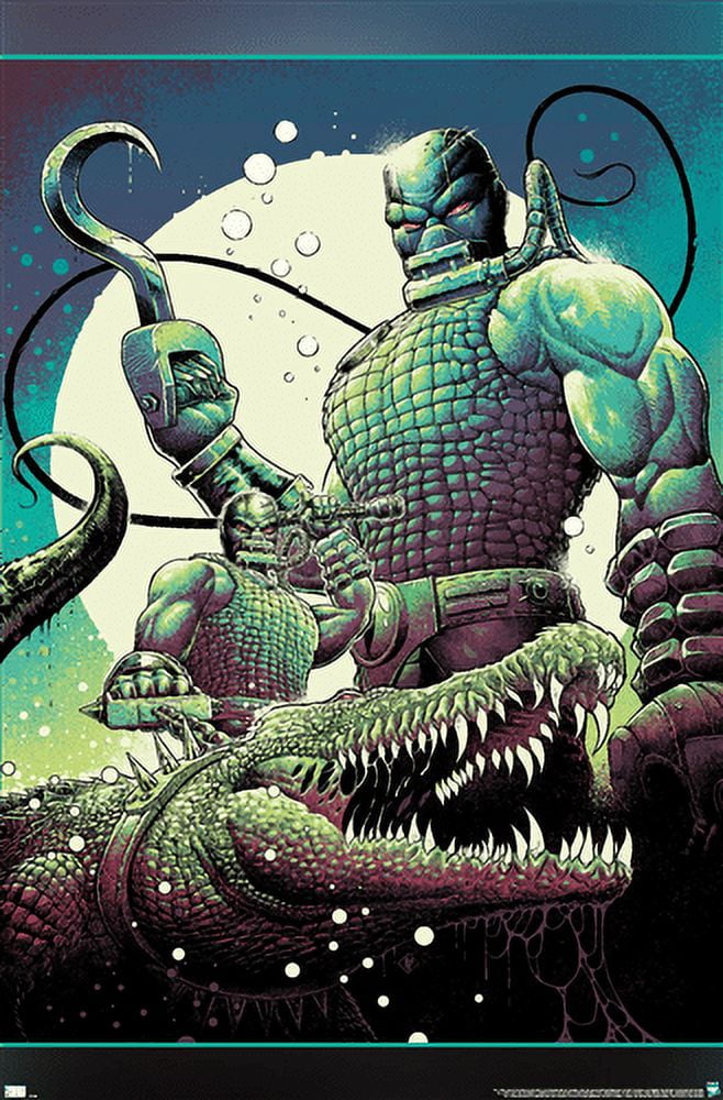 G.I. Joe - Croc Master Wall Poster, 22.375" x 34" - Walmart.com