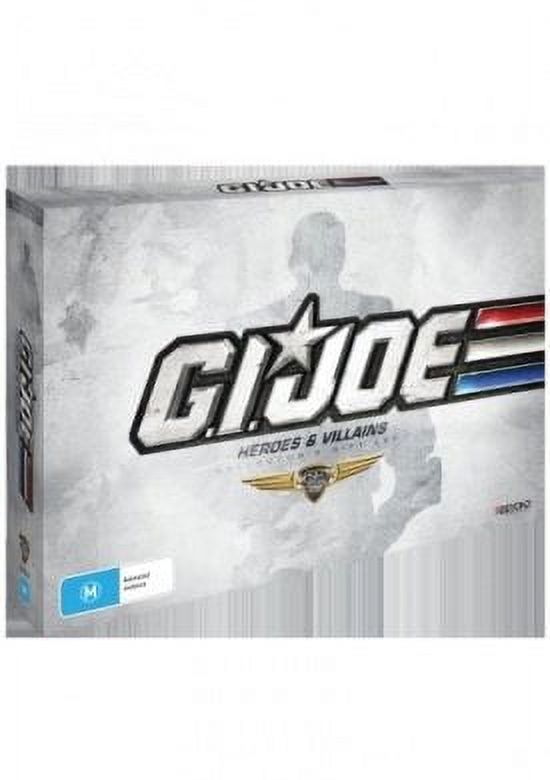 G.I. Joe: Heroes & Villains - Collector's Gift Set - 25-DVD Box Set ( G ...