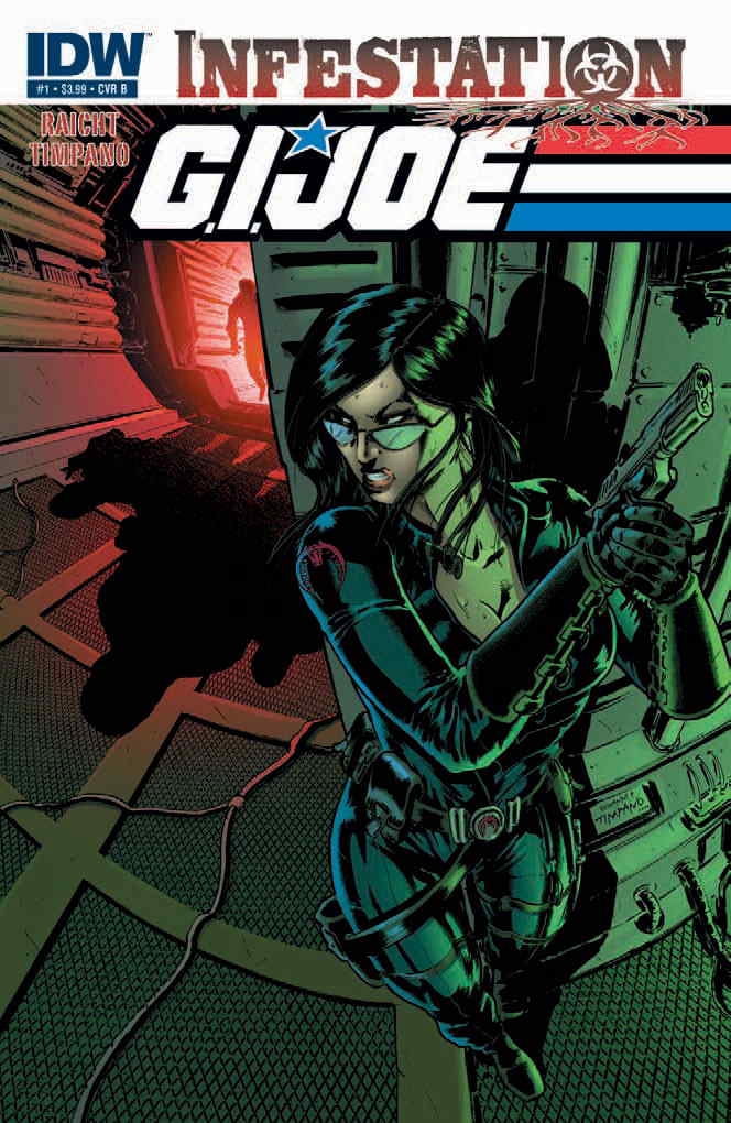 G.I. Joe: Infestation #1B VF ; IDW Comic Book - Walmart.com
