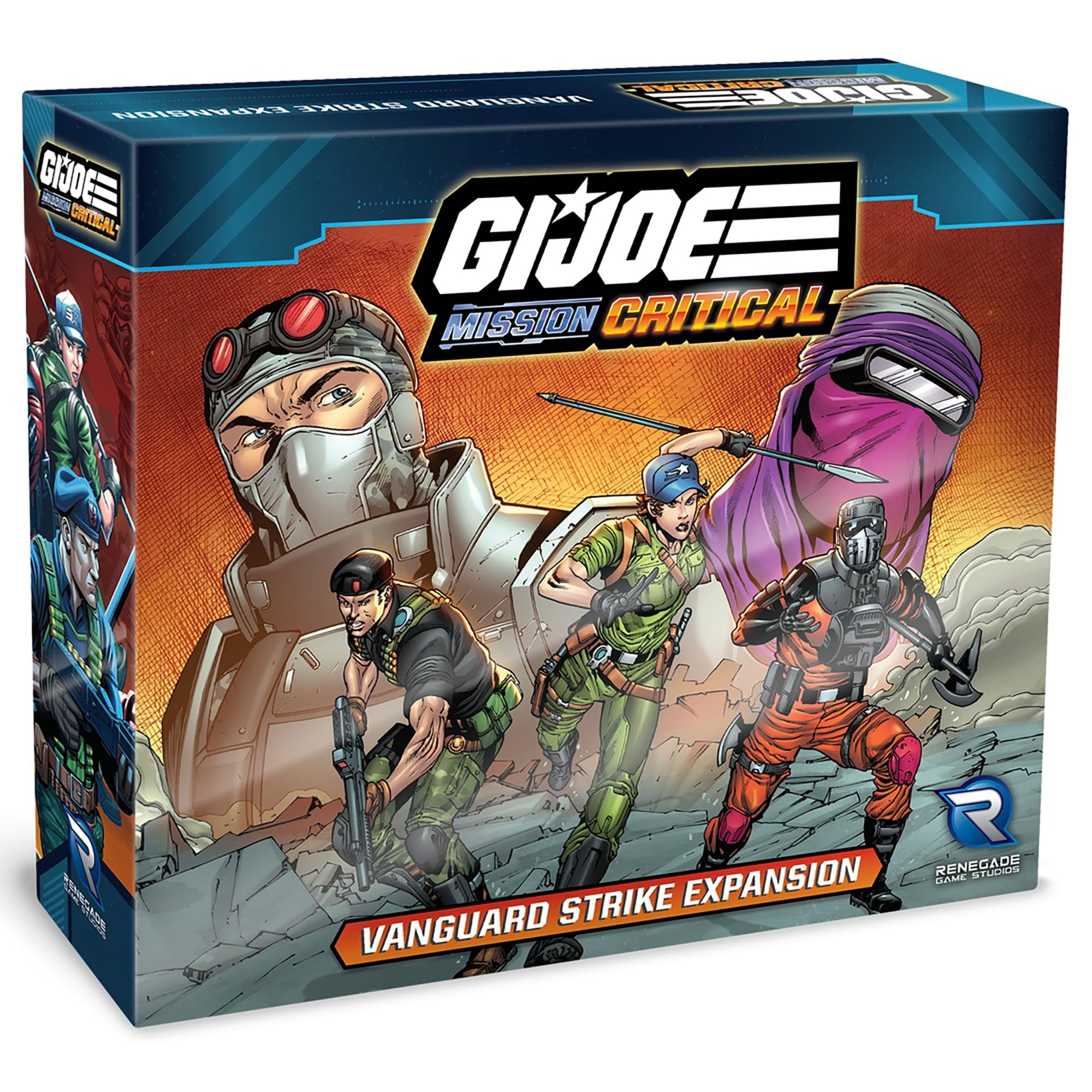 G.I. Joe Mission Critical: Vanguard Strike Expansion - RPG Cooperative ...