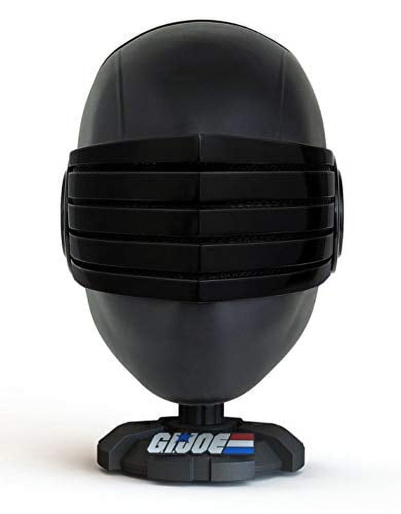 G.I. Joe Modern Icons 1:1 Replica Snake Eyes Wearable Helmet with Stand ...