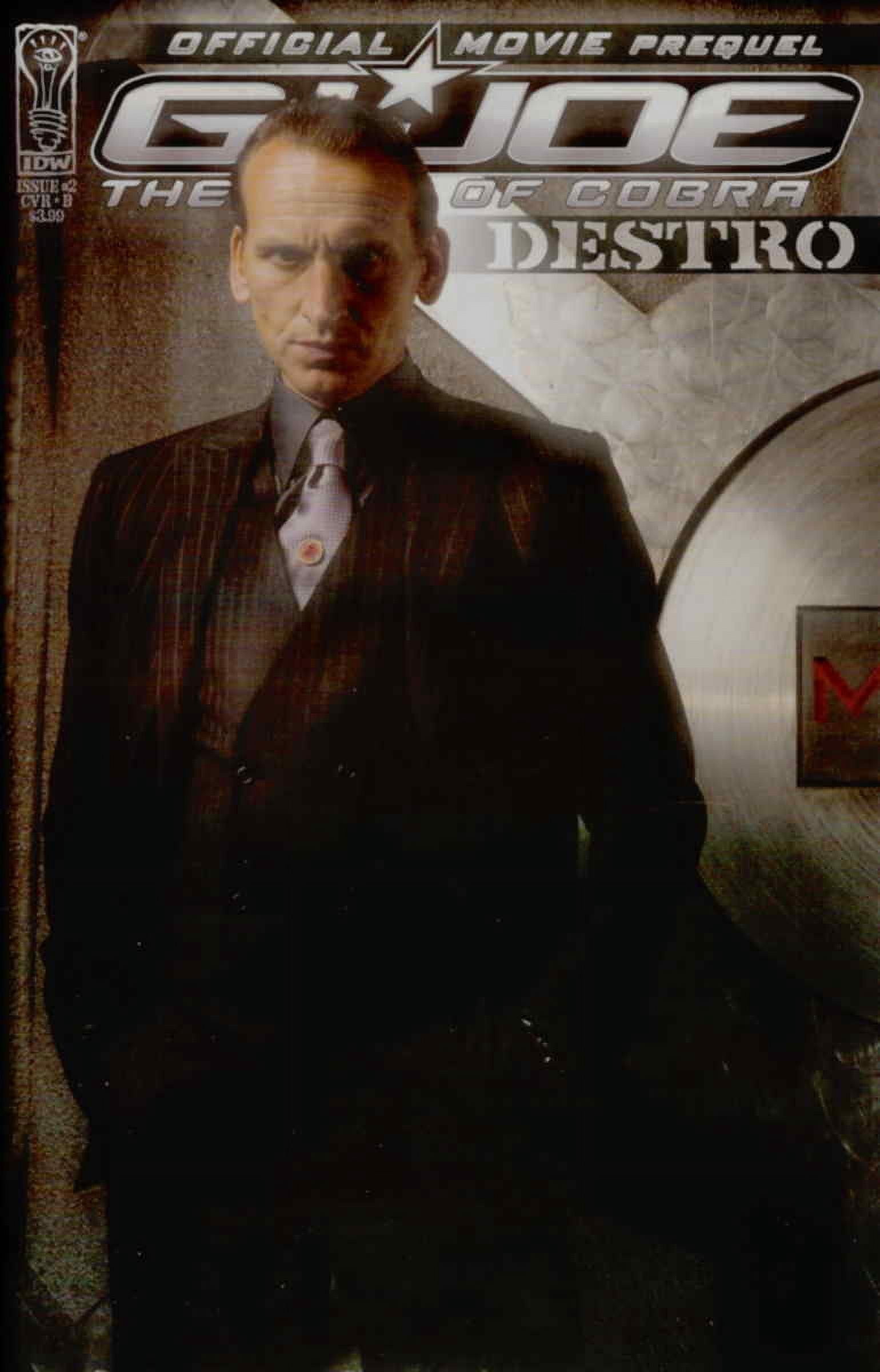 G.I. Joe Movie Prequel-Destro #2B VF ; IDW Comic Book - Walmart.com