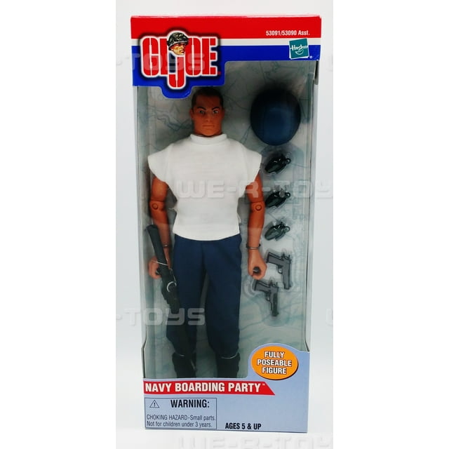 G.I. Joe Navy Boarding Party Action Figure 2001 Hasbro 53091 - Walmart.com