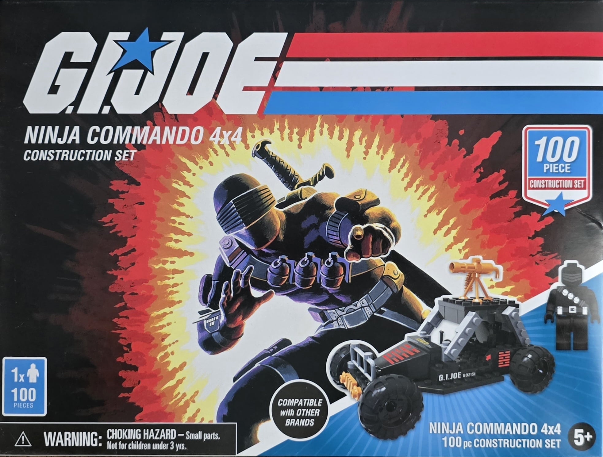G.I. Joe Ninja Commando 4x4 Construction Set - Walmart.com