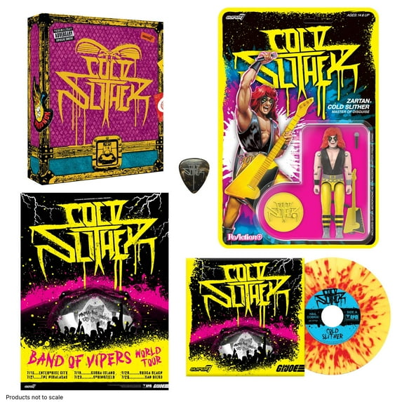 G.I. Joe ReAction+ - Cold Slither (45 Adaptor Box Set) - Walmart.com