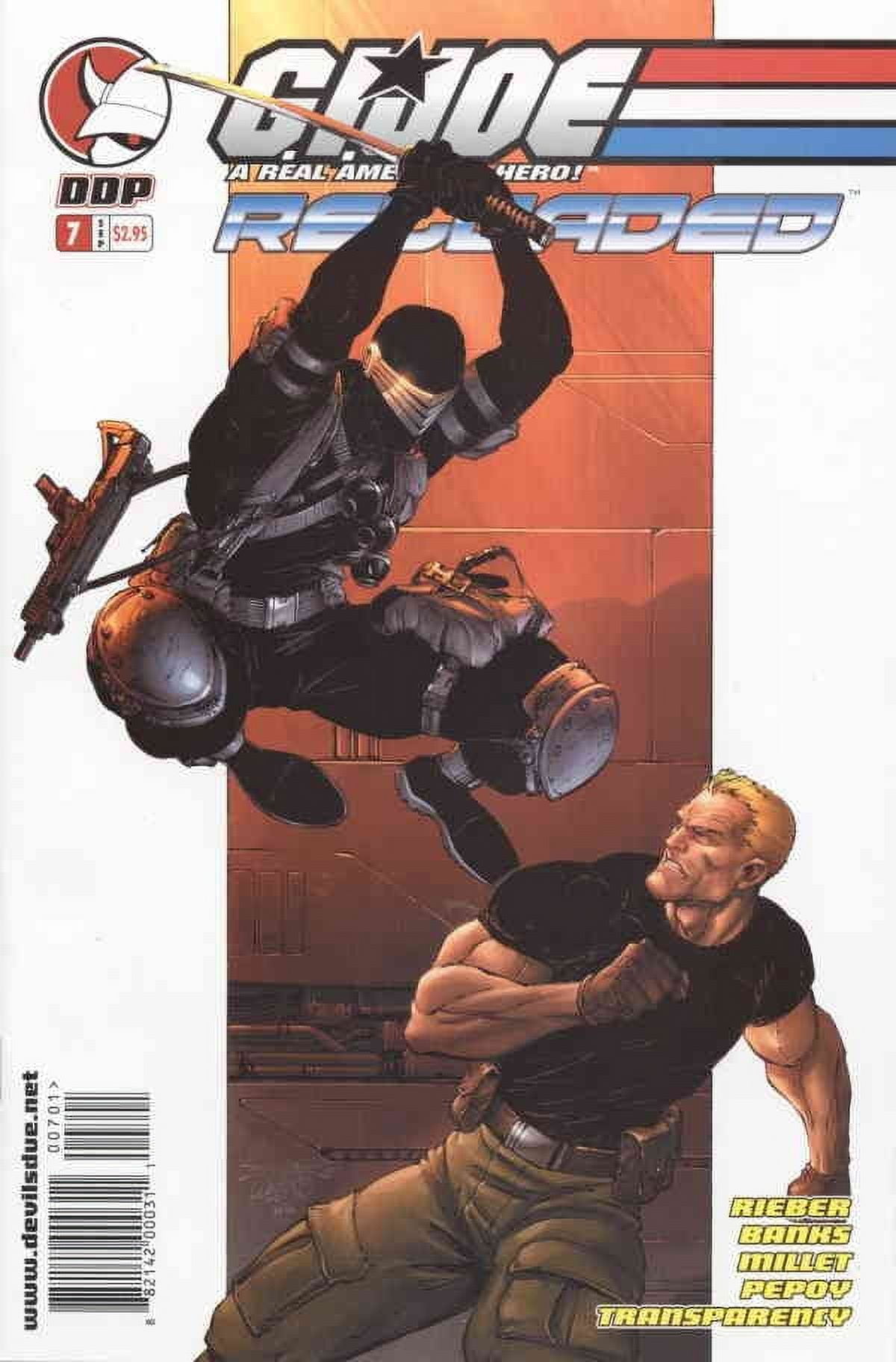 G.I. Joe Reloaded #7 VF ; Devil's Due Comic Book - Walmart.com