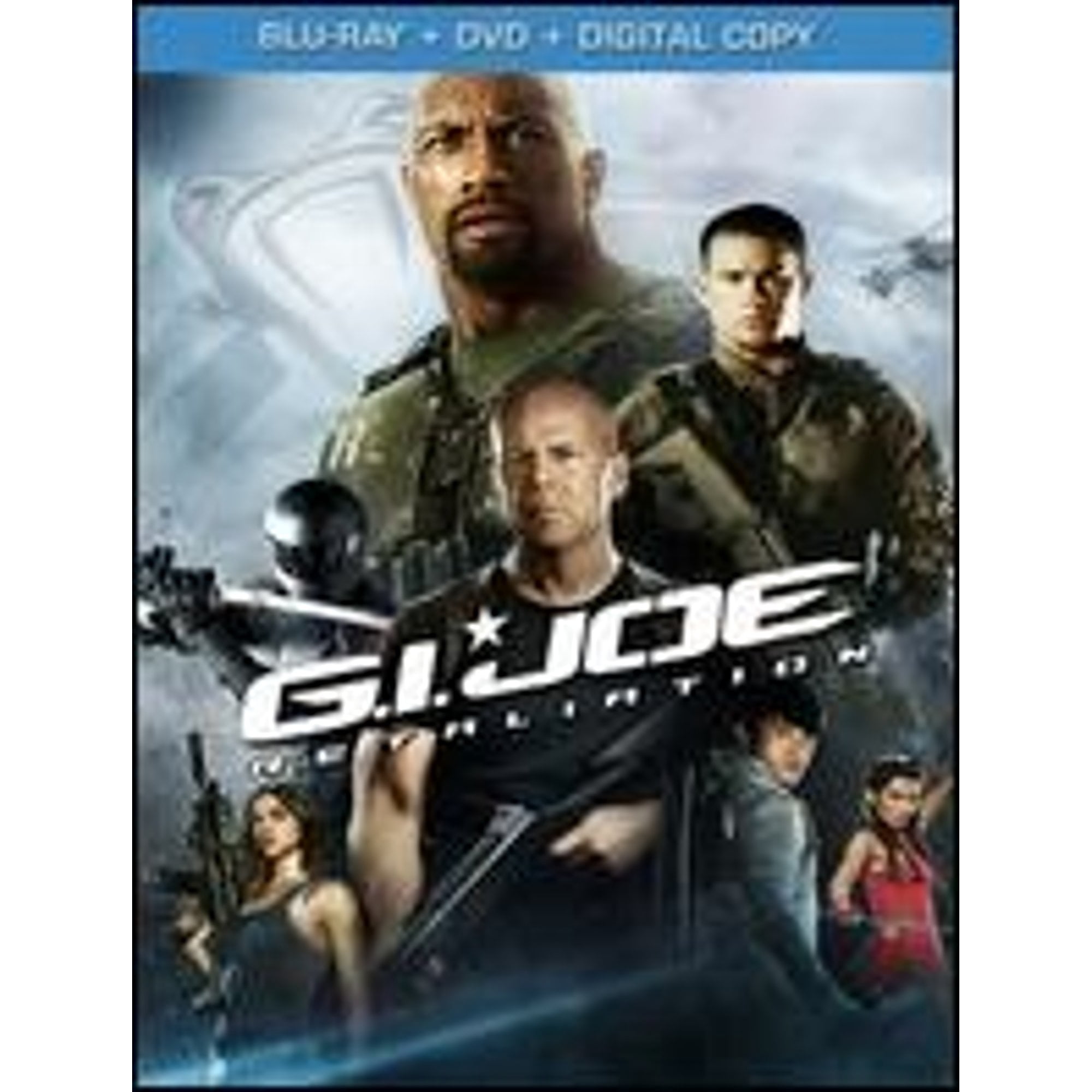 Pre-Owned G.I. Joe: Retaliation [2 Discs] [Blu-ray/DVD] (Blu-Ray ...