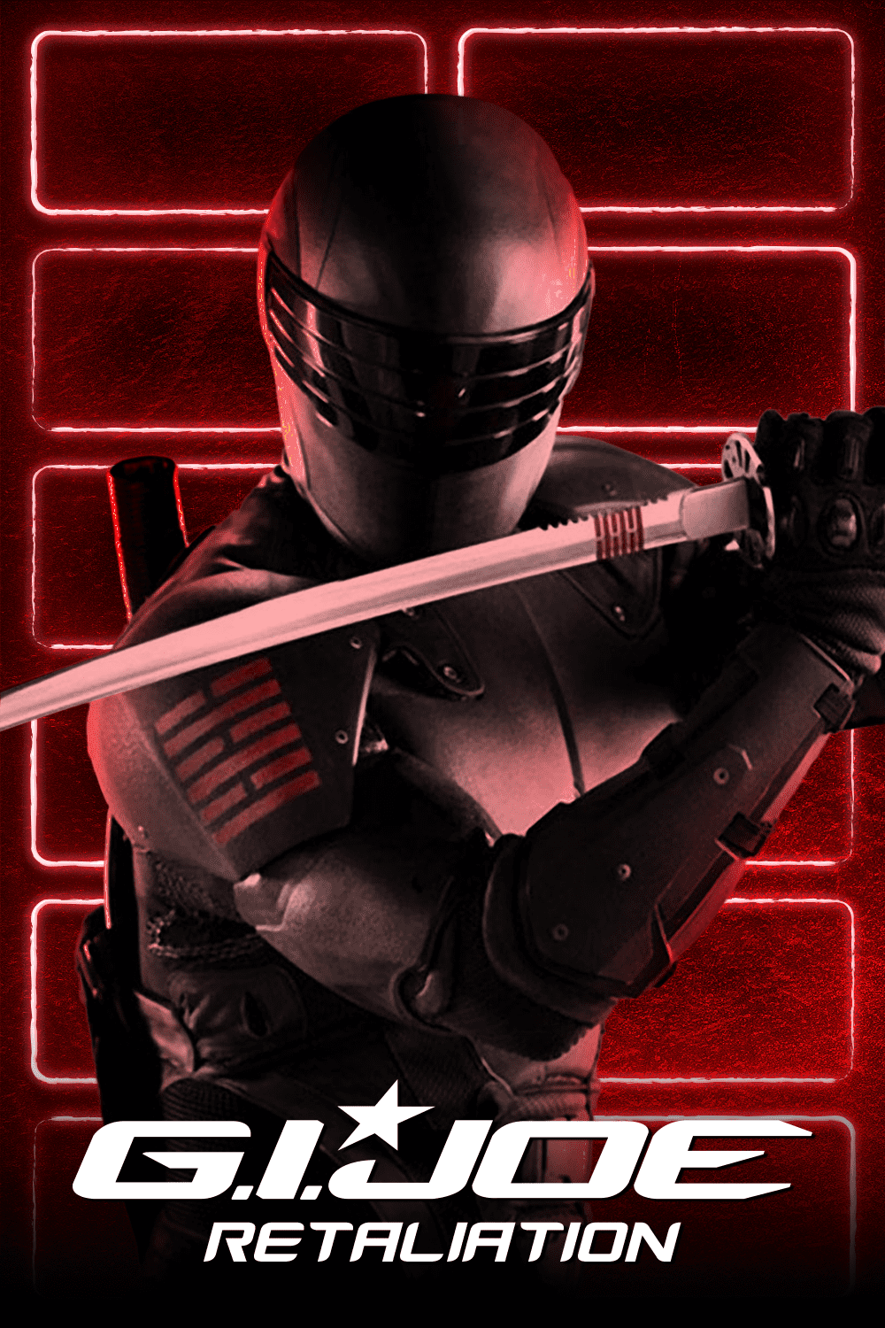 G.I. Joe - Retaliation 2013 Poster 24x36 - Action Sci-Fi Thriller ...