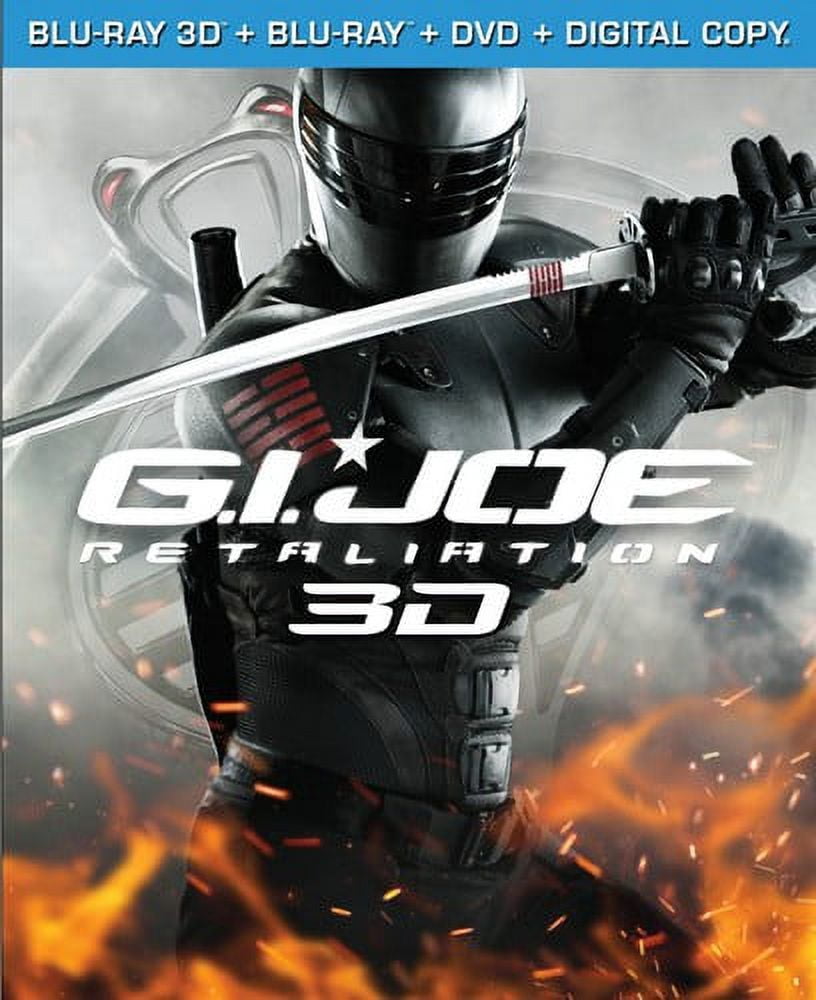 G.I. Joe: Retaliation (Blu-ray + DVD ) - Walmart.com