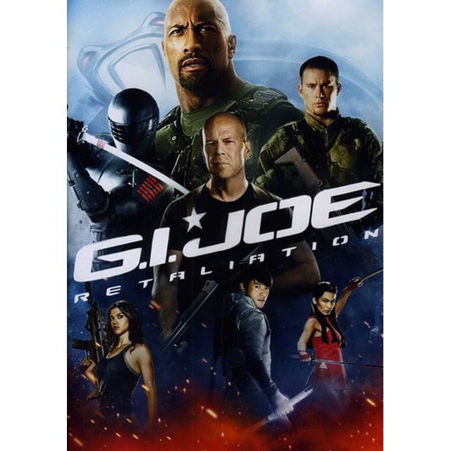 G.I. Joe: Retaliation (DVD), Paramount, Action & Adventure - Walmart ...
