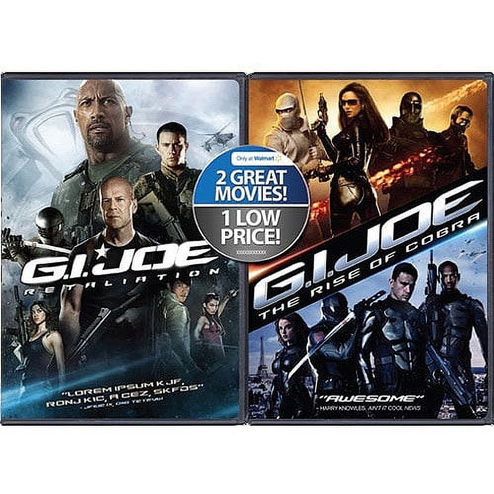 Gi Joe Retaliation Blu Ray Cover